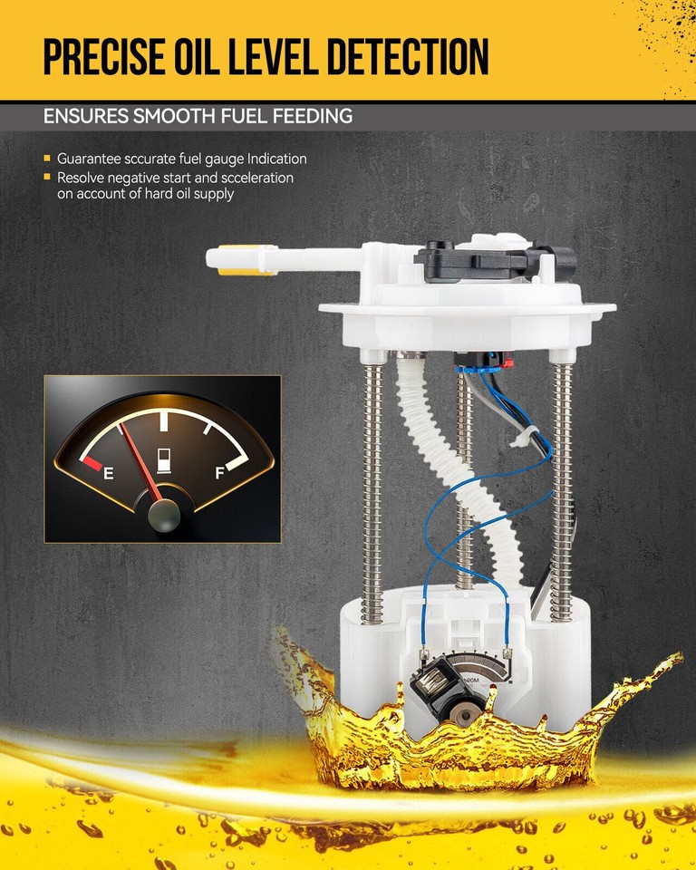 Fuel Pump Assembly for Buick Regal Olds Intrigue Pontiac Grand Prix 98 ...