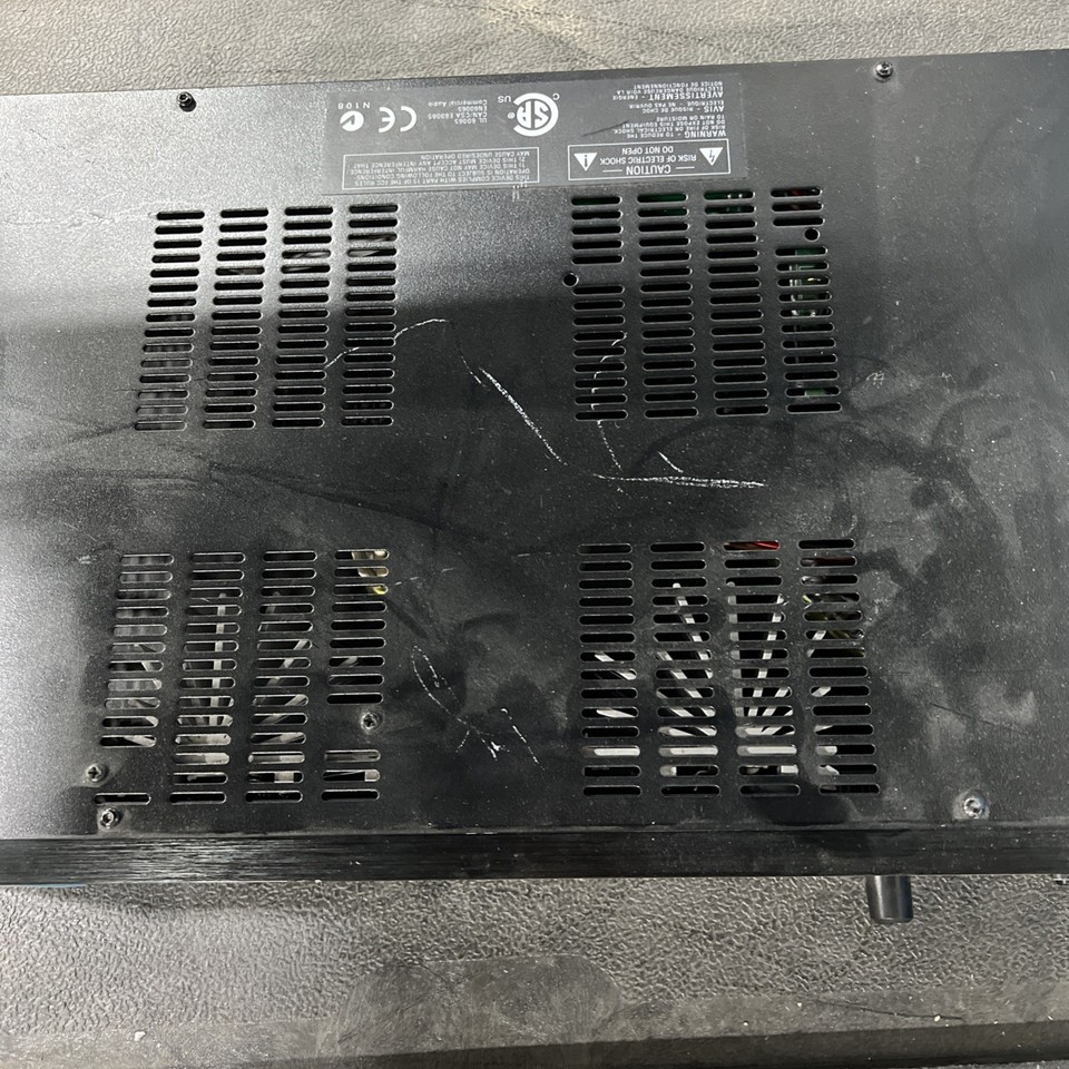 CROWN 180A Single Channel Audio Power Amplifier with Rackmount | eBay