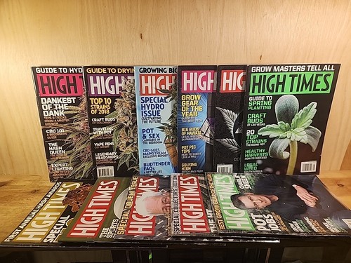 High Times Magazine Lot Of 11 | eBay
