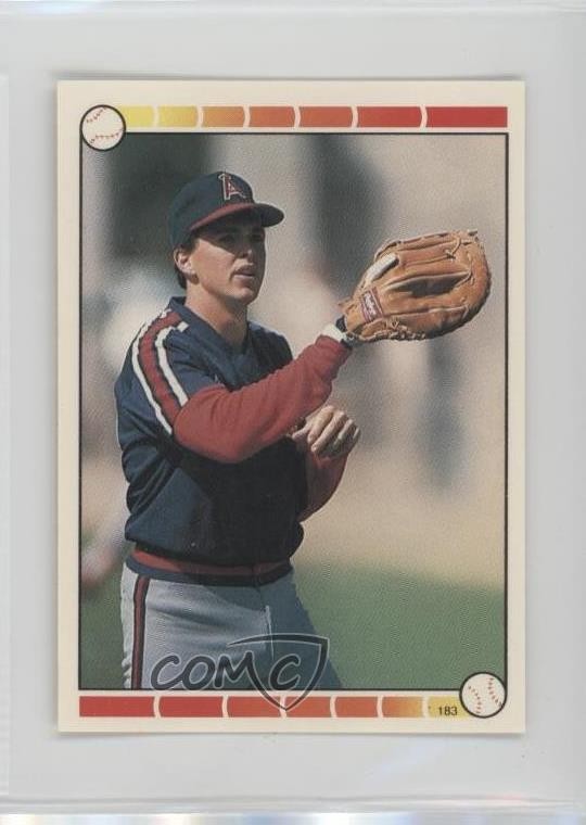 1989 O-Pee-Chee Super Star Sticker Backs ( 183) Frank Viola Wally ...