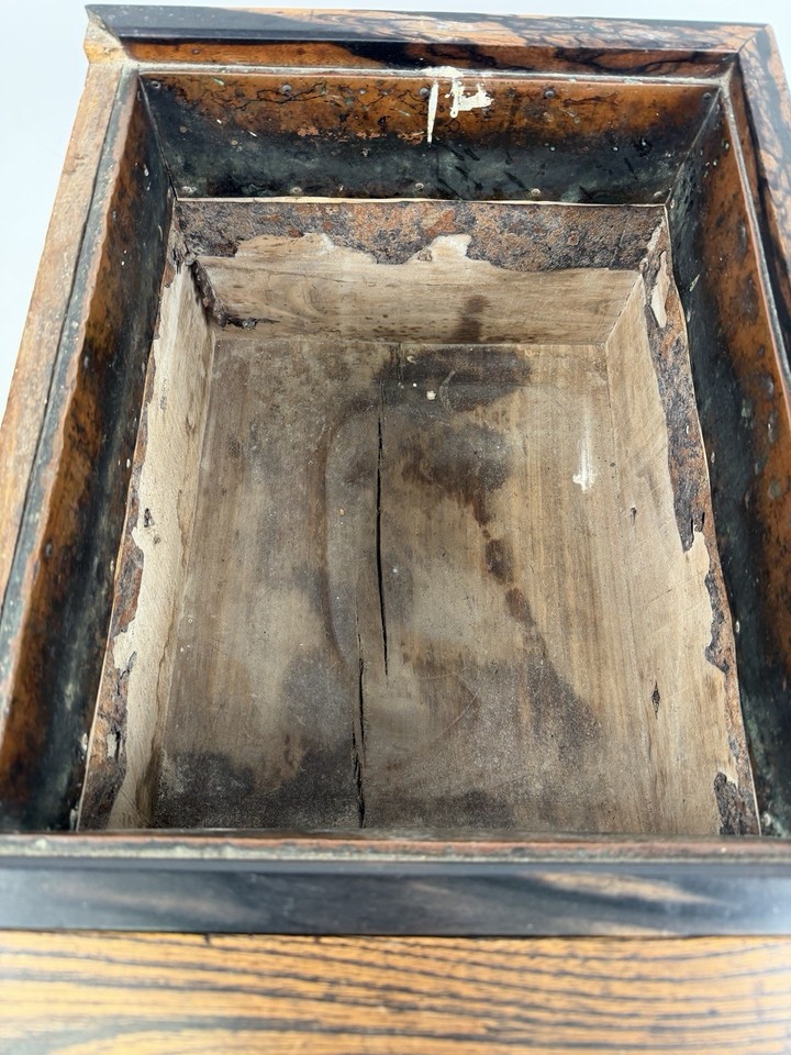 Antique Japanese Meiji Period Hibachi Tea Tansu Chest Wood Tea ...