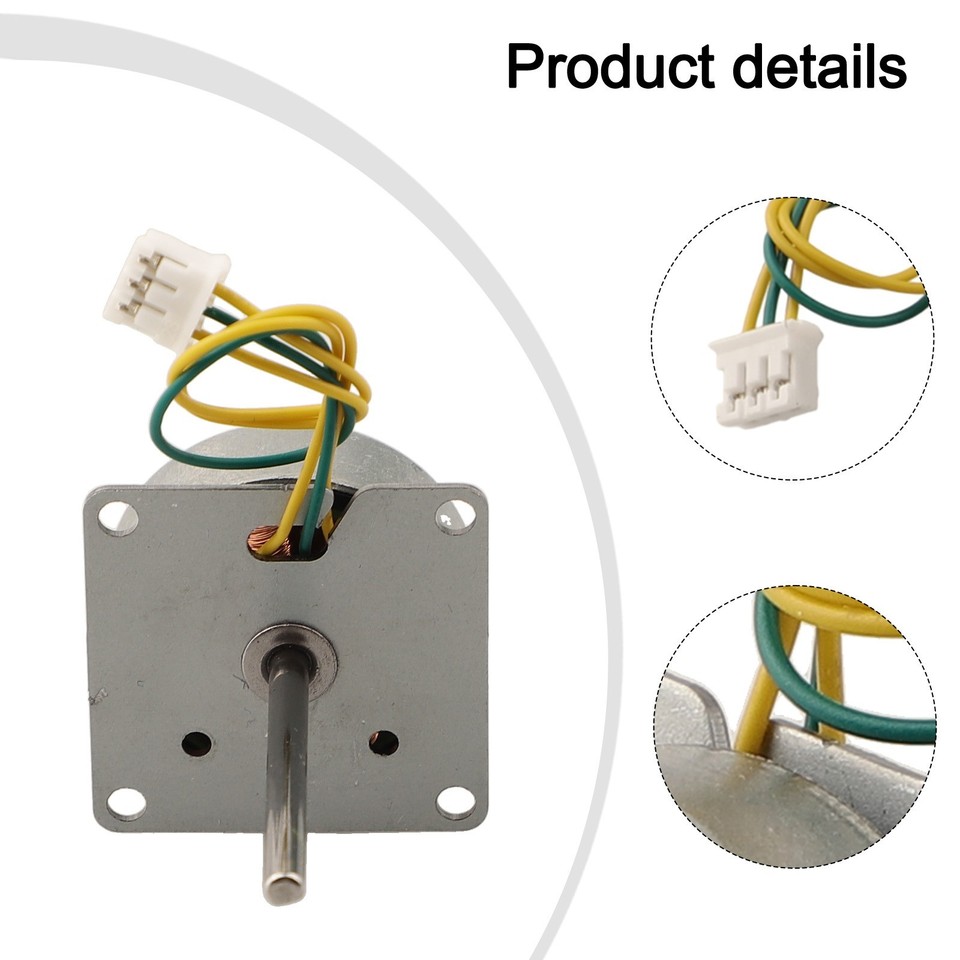 Brushless AC Motor Generator Set 3pcs for DIY Projects and Teaching ...