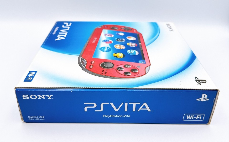 Sony PS Vita PCH-1000 PCH 1000 Console Cosmic Red in Box - Brand New | eBay
