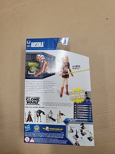 Star Wars Clone Wars CW 17 Ahsoka | eBay