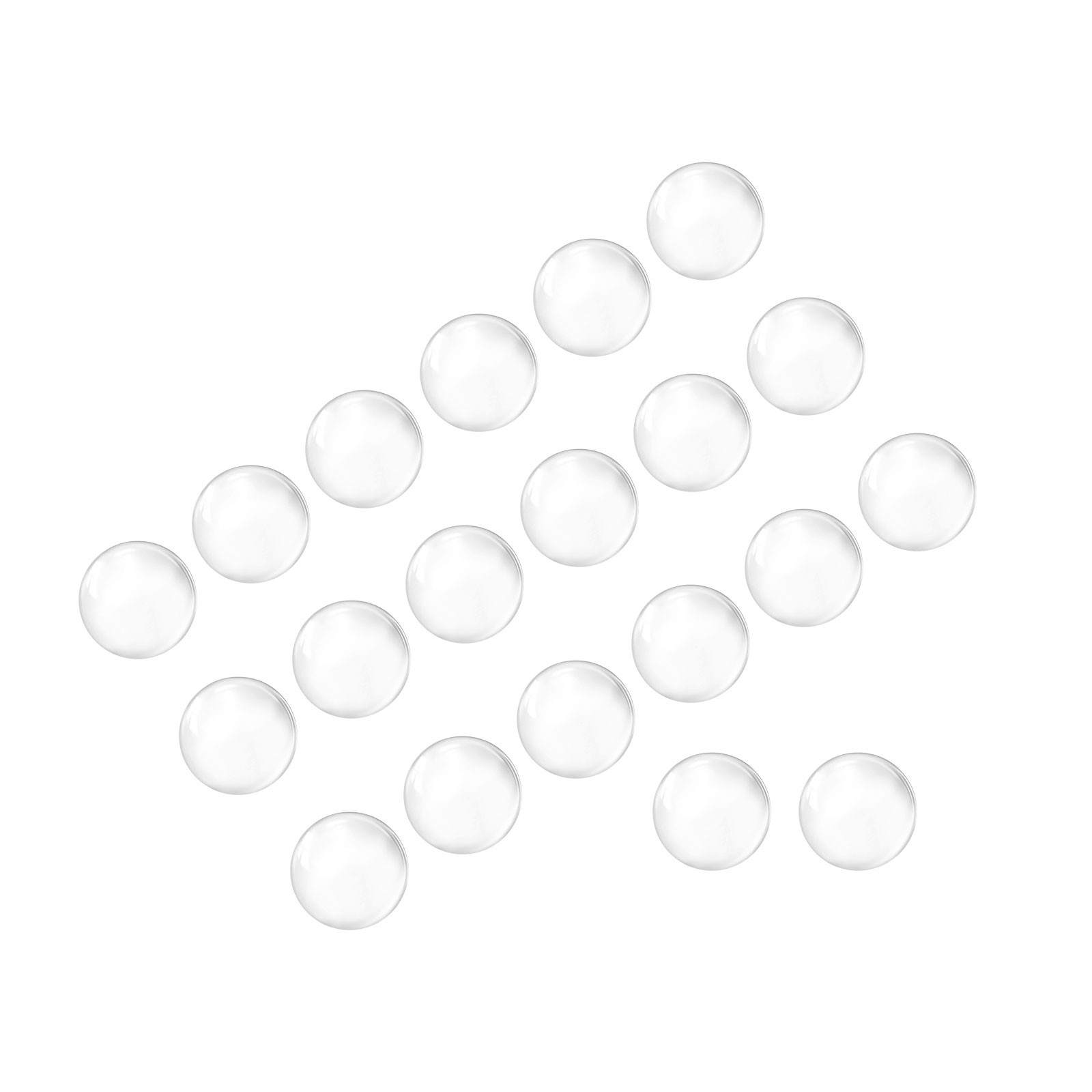 200pcs Glass Ball Boiling Stones - [4.5mm] Soda Lime Glass for Valves ...