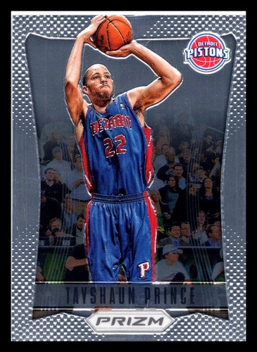 2012-13 Panini Prizm Basketball #17 Tayshaun Prince Detroit Pistons | eBay