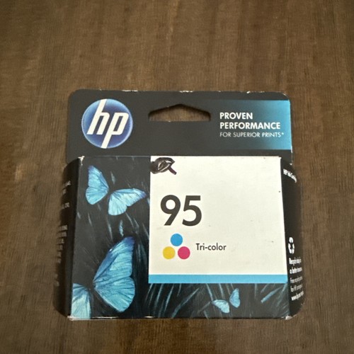 Genuine HP 95 Tri Color Ink Cartridge in Retail Box NEW SEALED | eBay