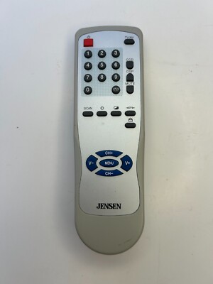 Jensen BT-0330D-CH TV Remote, OEM for TS2050J TS2755J TS2055J fits ...