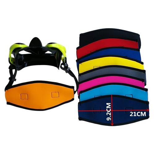 Diving Mask Strap Wrap Cover Scuba Dive Snorkel Swim Gear Accessory | eBay