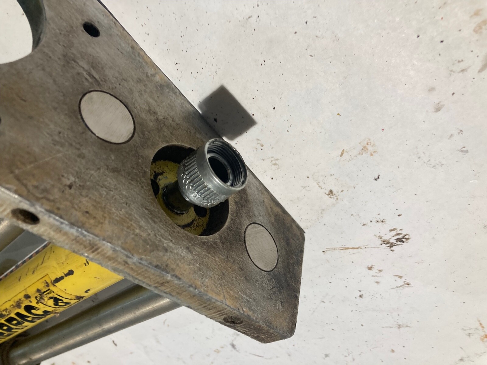 LYCOFIT COUPLING Mechanical Fitting Joining System Hydraulic Crimper ...