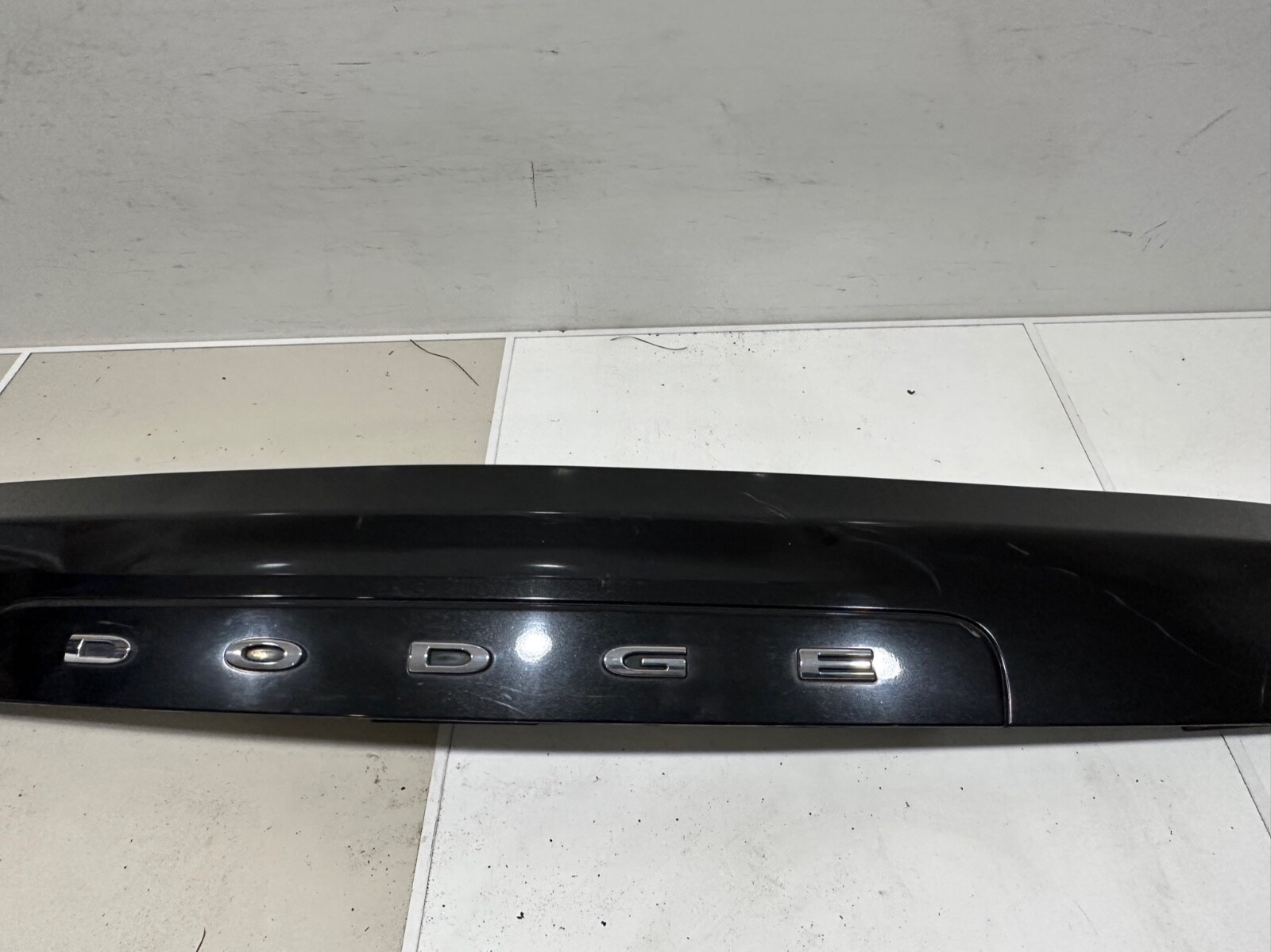 Genuine 2012 - 2017 Dodge Grand Caravan Tailgate Lift Gate Trim | eBay