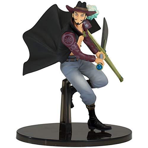 Banpresto ONE PIECE WORLD FIGURE COLOSSEUM vol3 Mihawk normal color ver ...