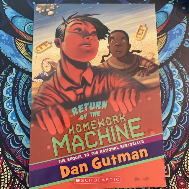 Return of the Homework Machine by Dan Gutman (Trade Paperback) for sale ...