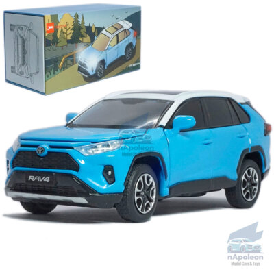 1/32 Scale Toyota RAV4 Model Car Diecast Toy Vehicle Collection Kids ...