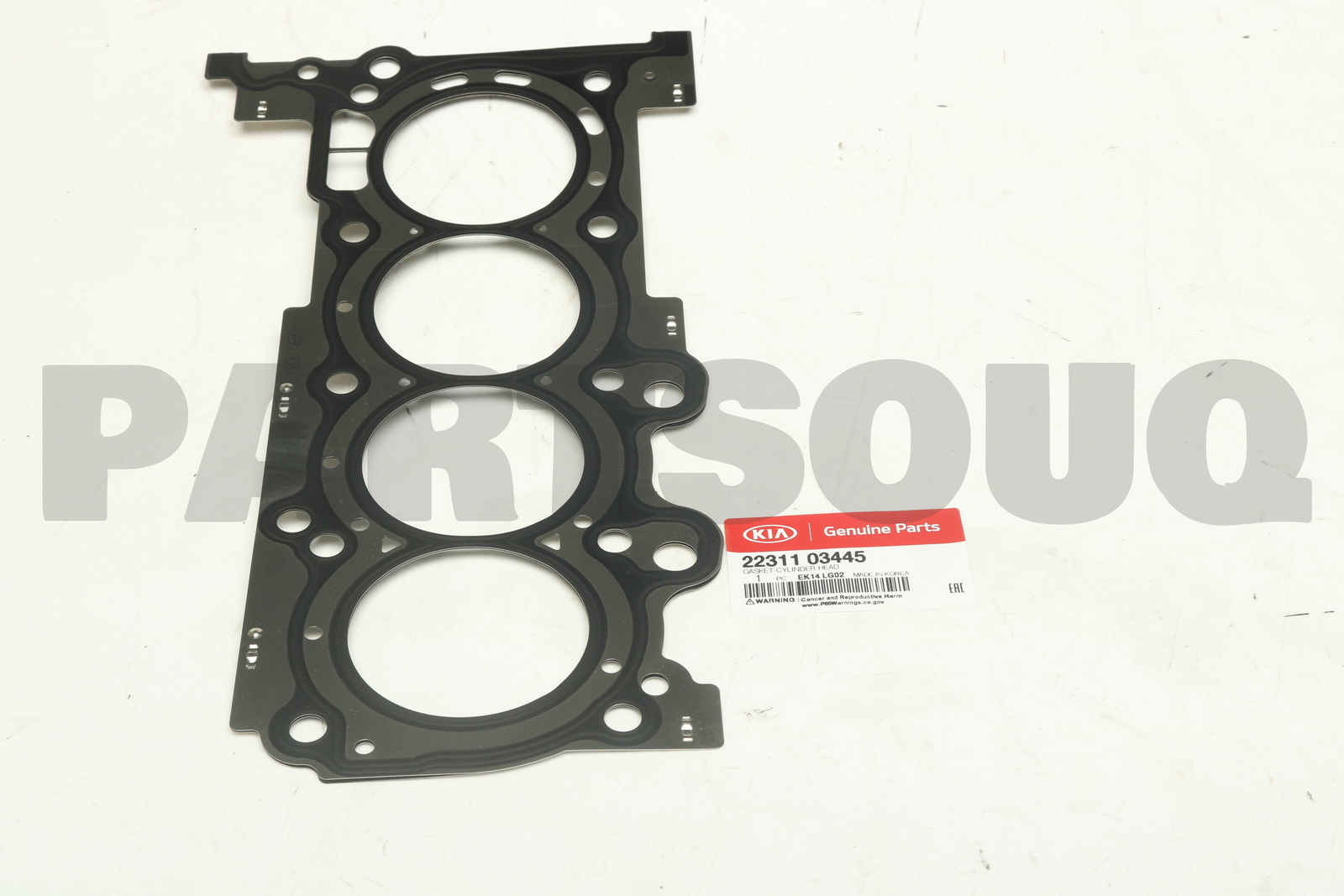 2231103445 Genuine Hyundai / KIA GASKET-CYLINDER HEAD | eBay