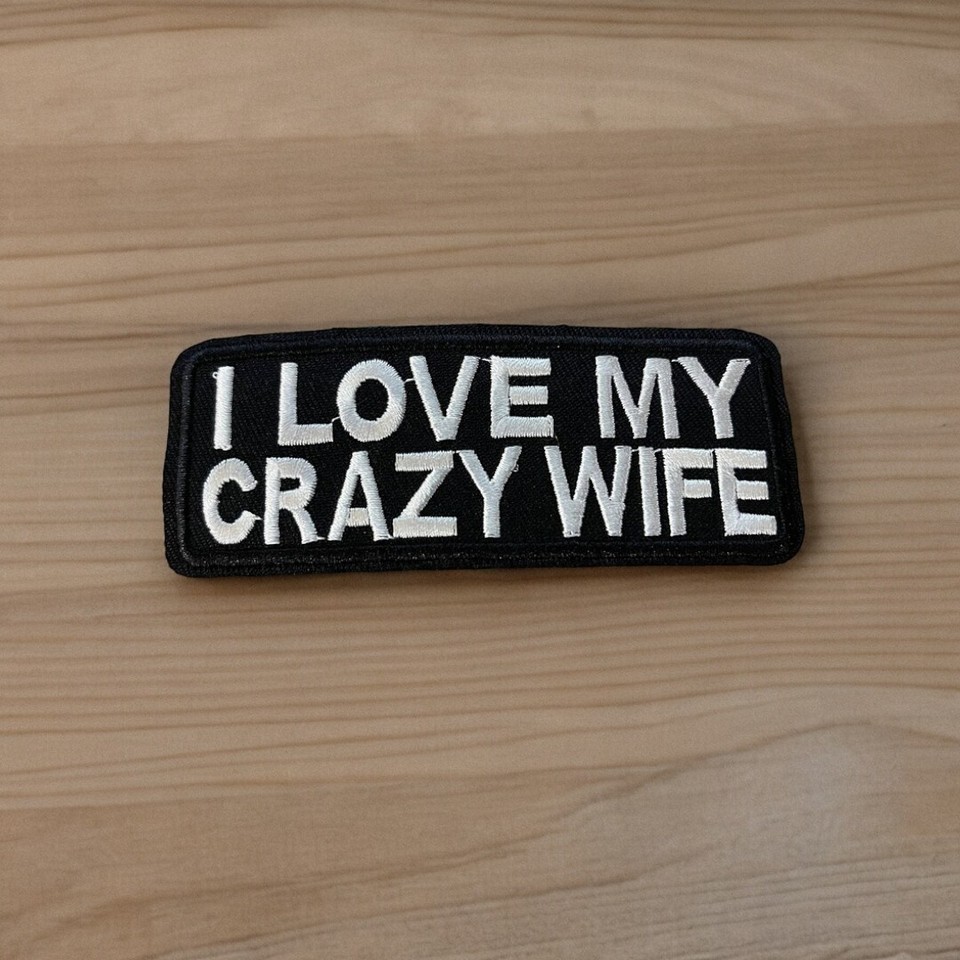 Sewing Appliques Iron-On Funny Embroidered Tactical Patches Different Slogans | eBay