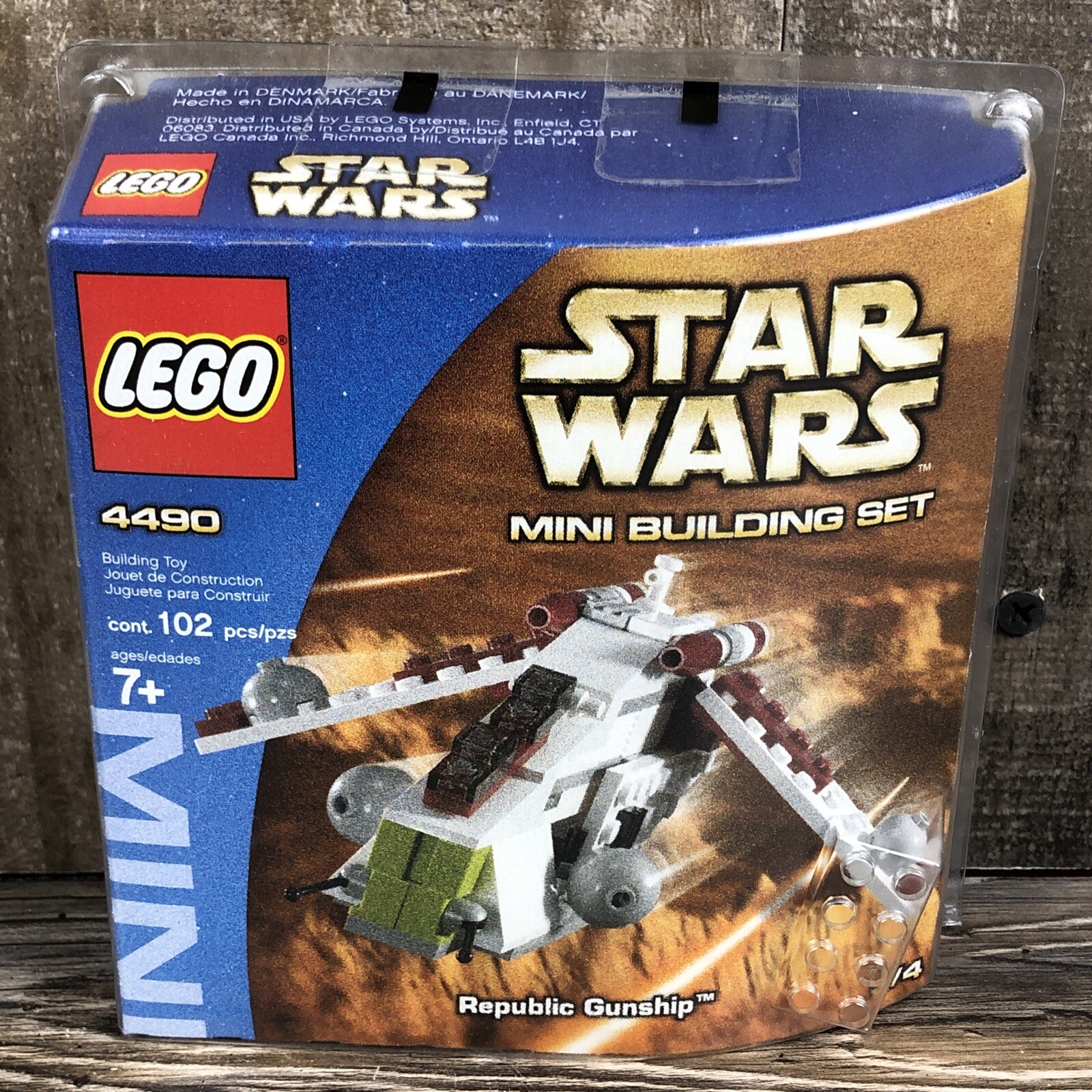 LEGO Star Wars: Republic Gunship (4490) for sale online | eBay