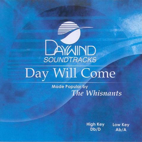 Day Will Come - The Whisnants - Accompaniment Track | eBay