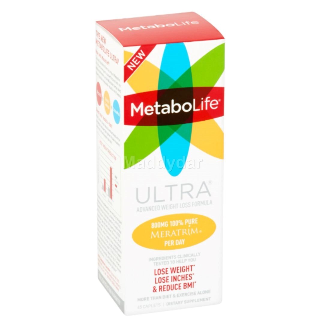 MetaboLife Ultra Advanced Weight Loss Formula - Appetite Suppressant ...