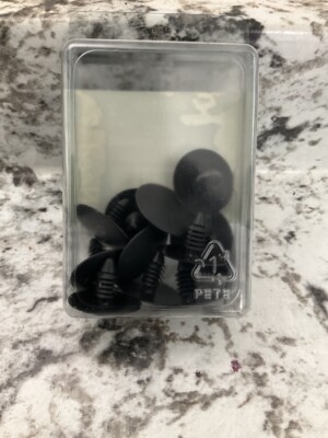 12 Pcs Needa 464150B Splash Shield Retainer Clips Replaces N806113S ...