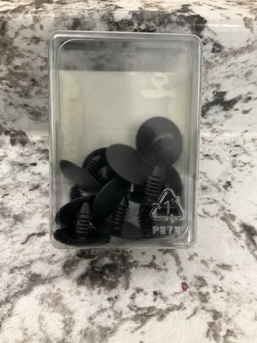 12 Pcs Needa 464150B Splash Shield Retainer Clips Replaces N806113S ...