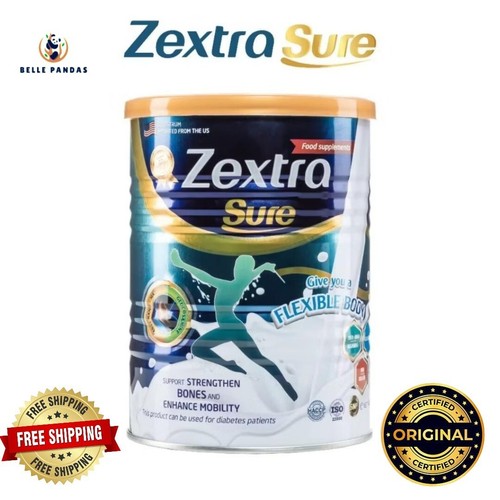 1 x 400g Zextra Sure Milk For Knee Back Pain Strengthen Bone for sale ...