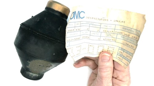 Johnson Evinrude OMC 387157 Prop Hub | eBay