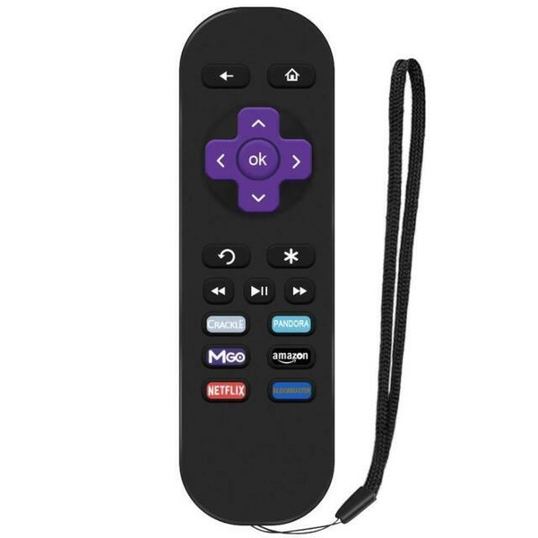 Gvirtue Replacement Lost Remote Control Compatible With Roku 1 Roku 2 ...