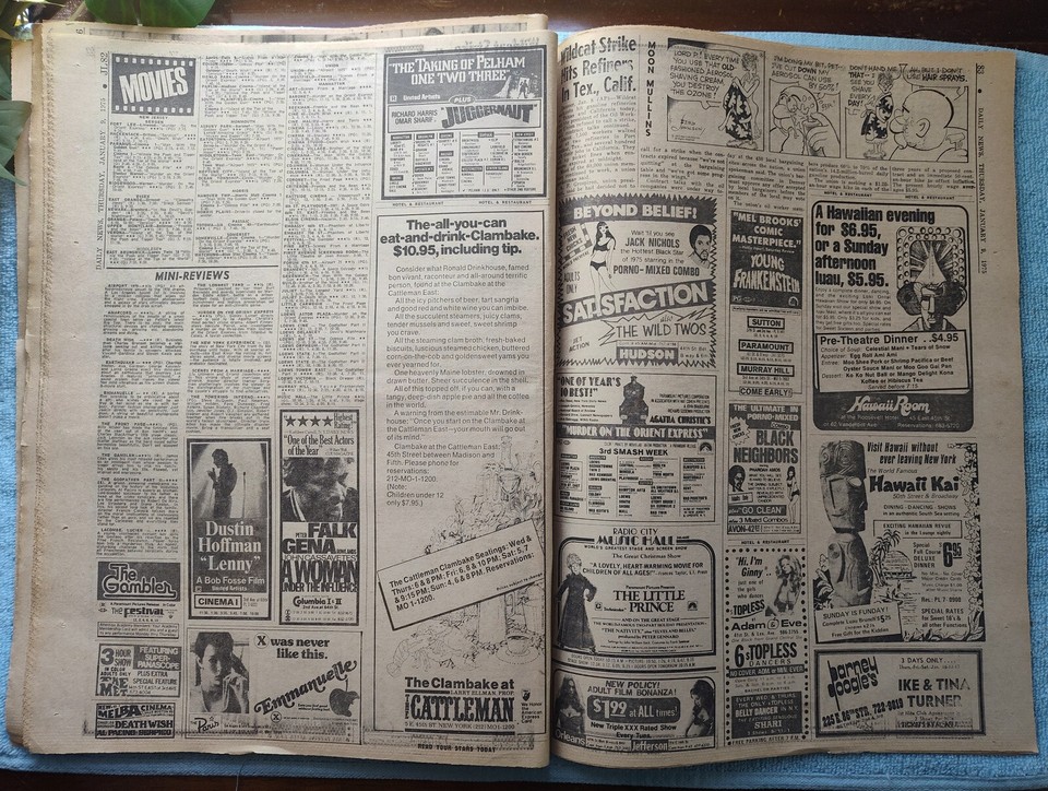 New York Daily News Jersey 9 January 1975 Joseph Kallinger Maria ...