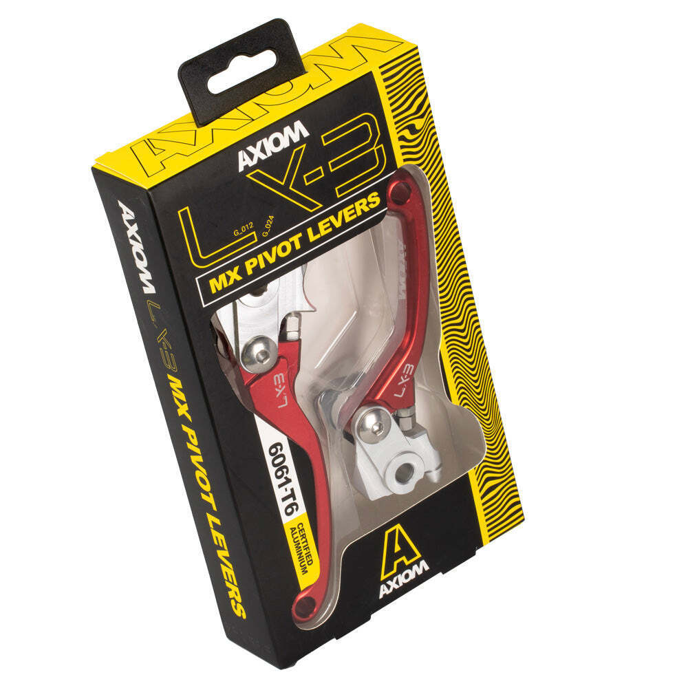 Axiom Red Flex Lever Set for 2013-2024 Beta RR200 | eBay