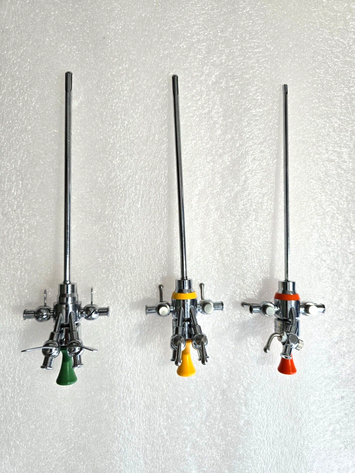 Gyrus ACMI G311,G313,G314 Cannula & Obturator Set 11Fr, 13Fr, 14.5Fr | eBay