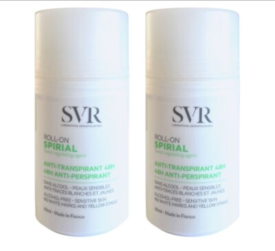 Svr Spirial Deodorant Roll-on 2 x 50 ml - Total 100 ml | eBay Australia