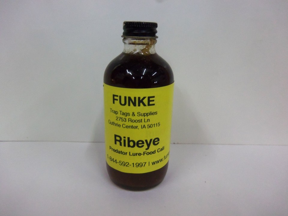 Funke Trap Tags "Ribeye" Predator Lure Traps Trapping Nuisance Control ...