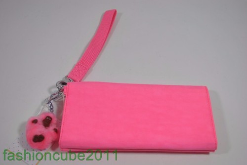 New With Tag Kipling RUBI Large Wallet / Wristlet with Furry Monkey | eBay
