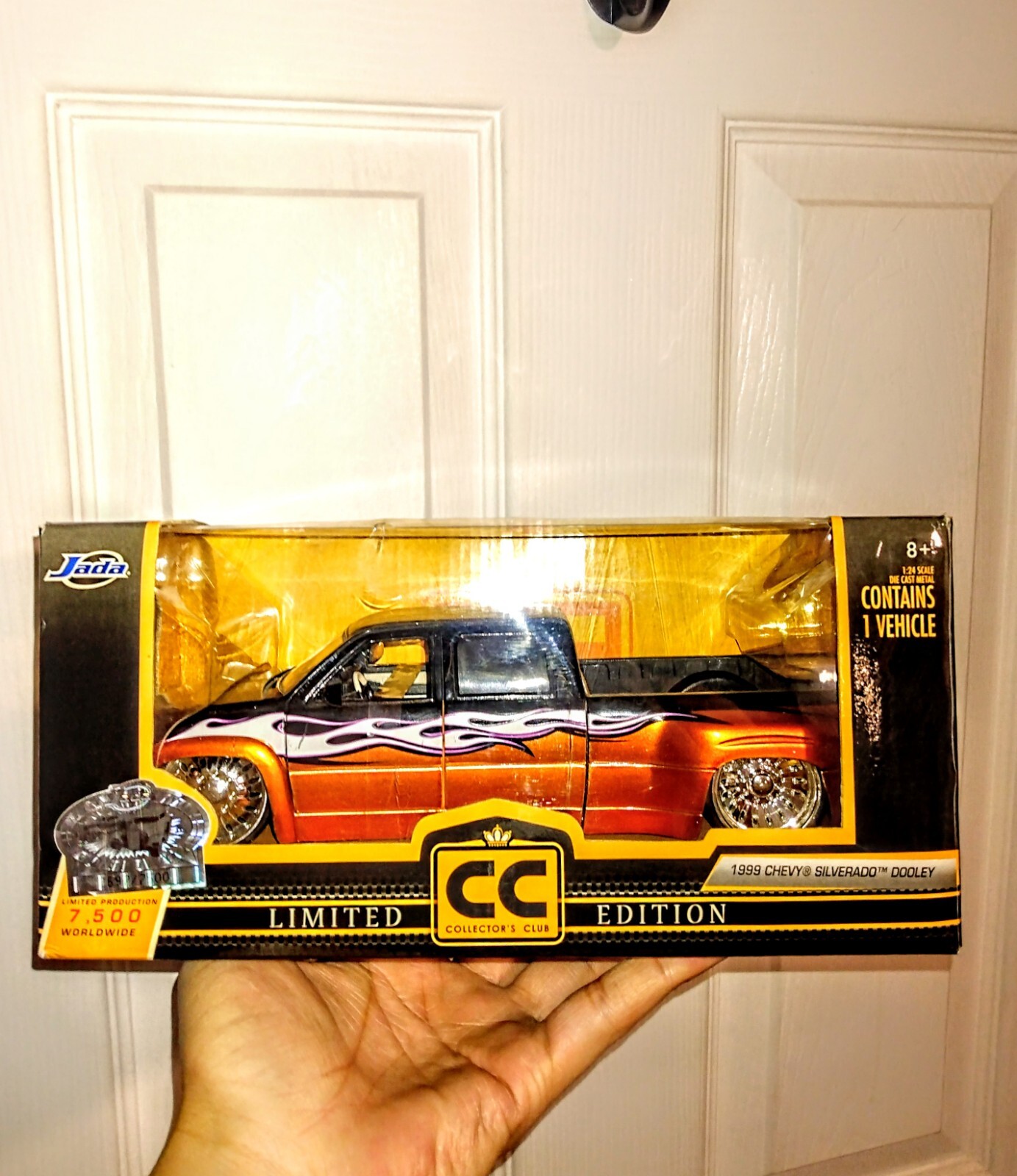 Jada Toy Collectors Club 1:24 Scale 1999 Chevy Silverado Dooley Model ...
