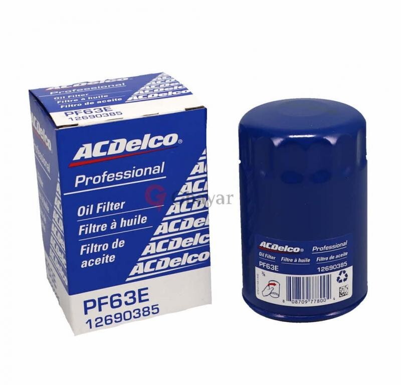 GENERAL-MOTORS 12690385 - Cross reference oil filters