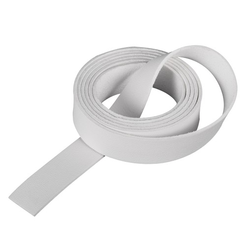 Leather Straps Strip Belt 1.5cm(0.6" Width) Leather Strips White ...