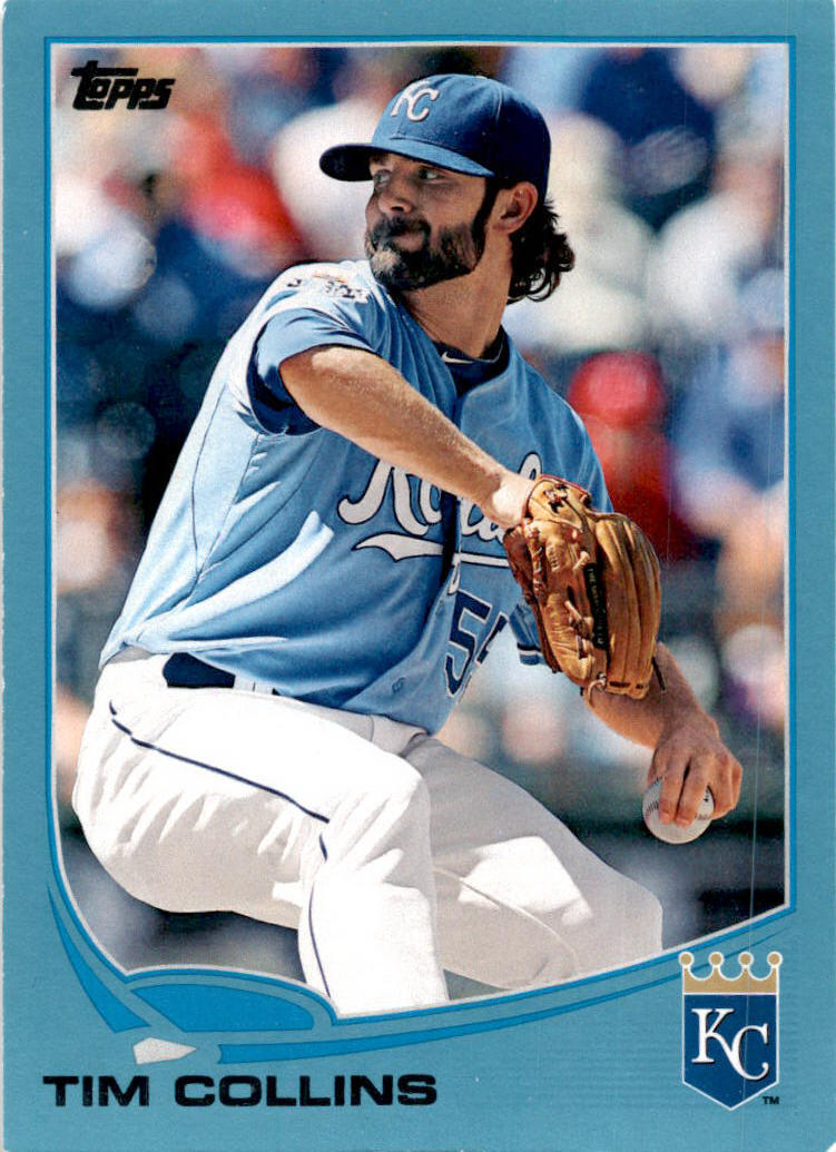 2013 Topps Update Baseball Blue Tim Collins #US40 | eBay