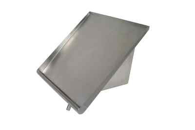 BK Resources BK-SSH-42 Commercial Stainless Steel Slanted Dish Rack 42 ...