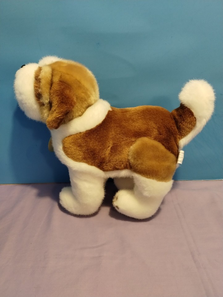 TB Trading Collector's Choice St. Bernard Dog Plush 10" Realistic ...