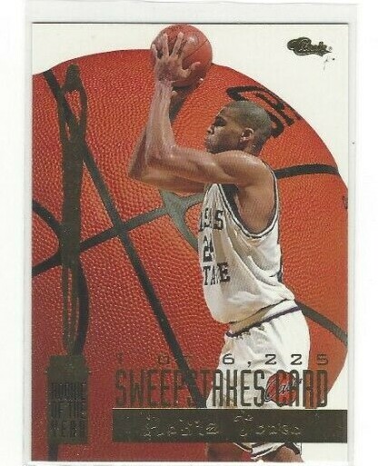 1994 CLASSIC BASKETBALL DRAFT PICKS BASE SINGLES & PROMO PREVIEW ROY ...
