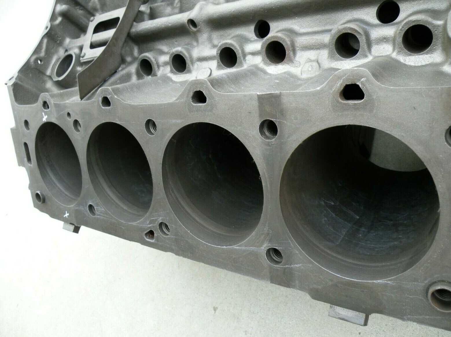 X LINCOLN ENGINE BLOCK MEL C4VE 430 CID 6.7 LTR 410 7.0 LTR 1958-1965 ...