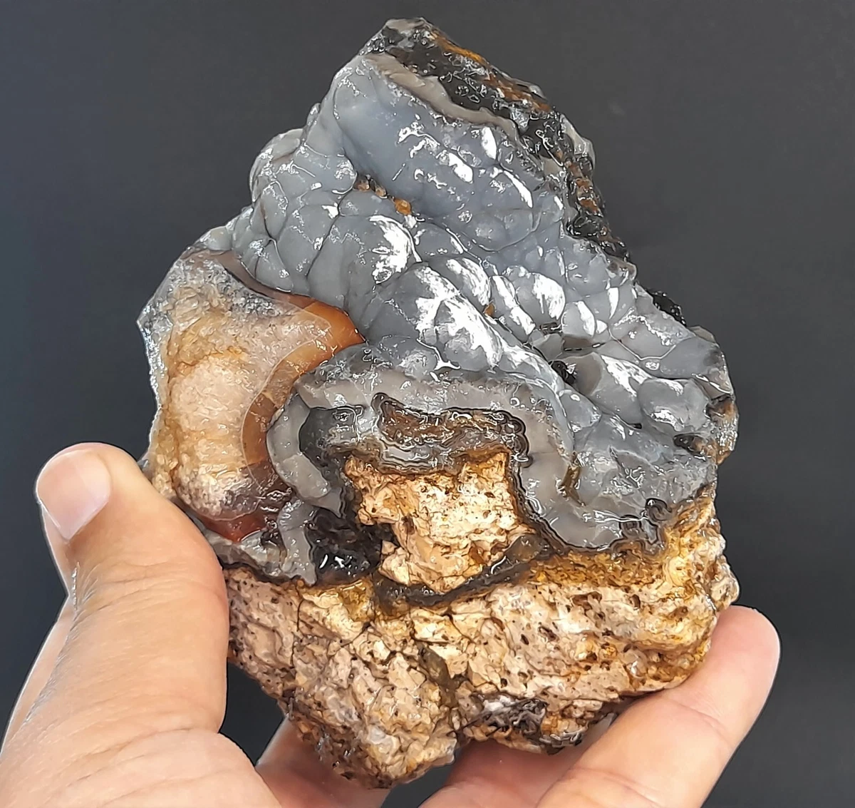 Rough Chalcedony Gemstone