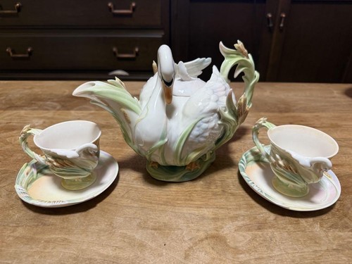 FRANZ/Franz/Swan/Teapot Cup Set/Dishware/Tea Cup | eBay