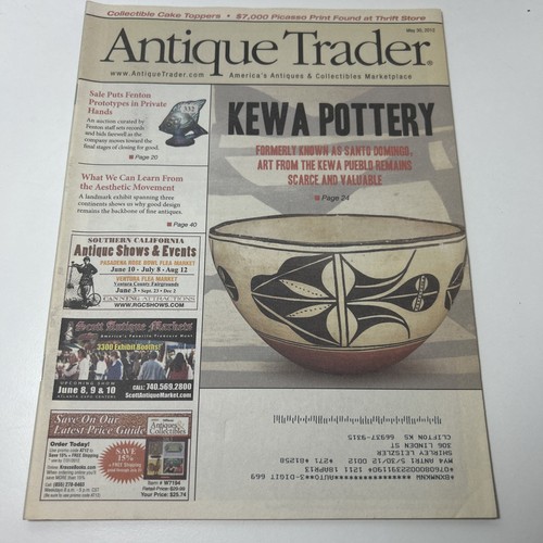 ANTIQUE TRADER MAGAZINES (9) May - October 2012, Vintage Resources | eBay