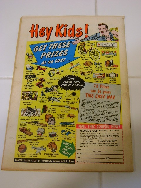 DC ACTION COMICS 232 EARLY SILVER AGE FIRST CURT SWAN SUPERMAN COVER ...