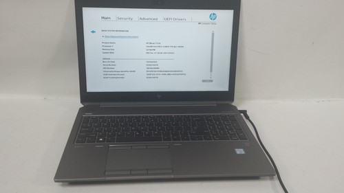 HP ZBook 15 G6 Intel Xeon E-2286M @2.40 GHZ ,32GB RAM NO HDD/ OS. | eBay