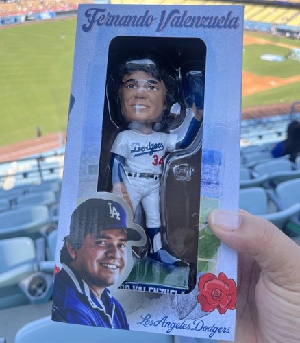 2025 Los Angeles Dodgers Fernando Valenzuela Bobblehead New SGA 7/19/25 ...