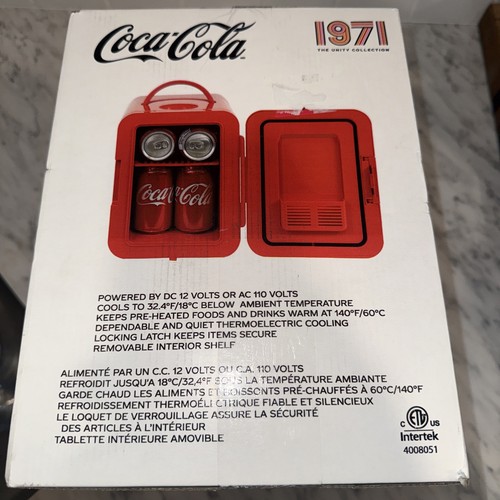 Coca-Cola 1971 Unity Collection Limited Edition Mini Frige | eBay
