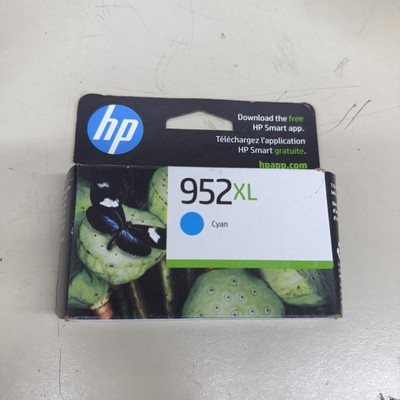 GENUINE HP 952XL CYAN High-Yield Printer Ink Cartridge New- CHOOSE ...